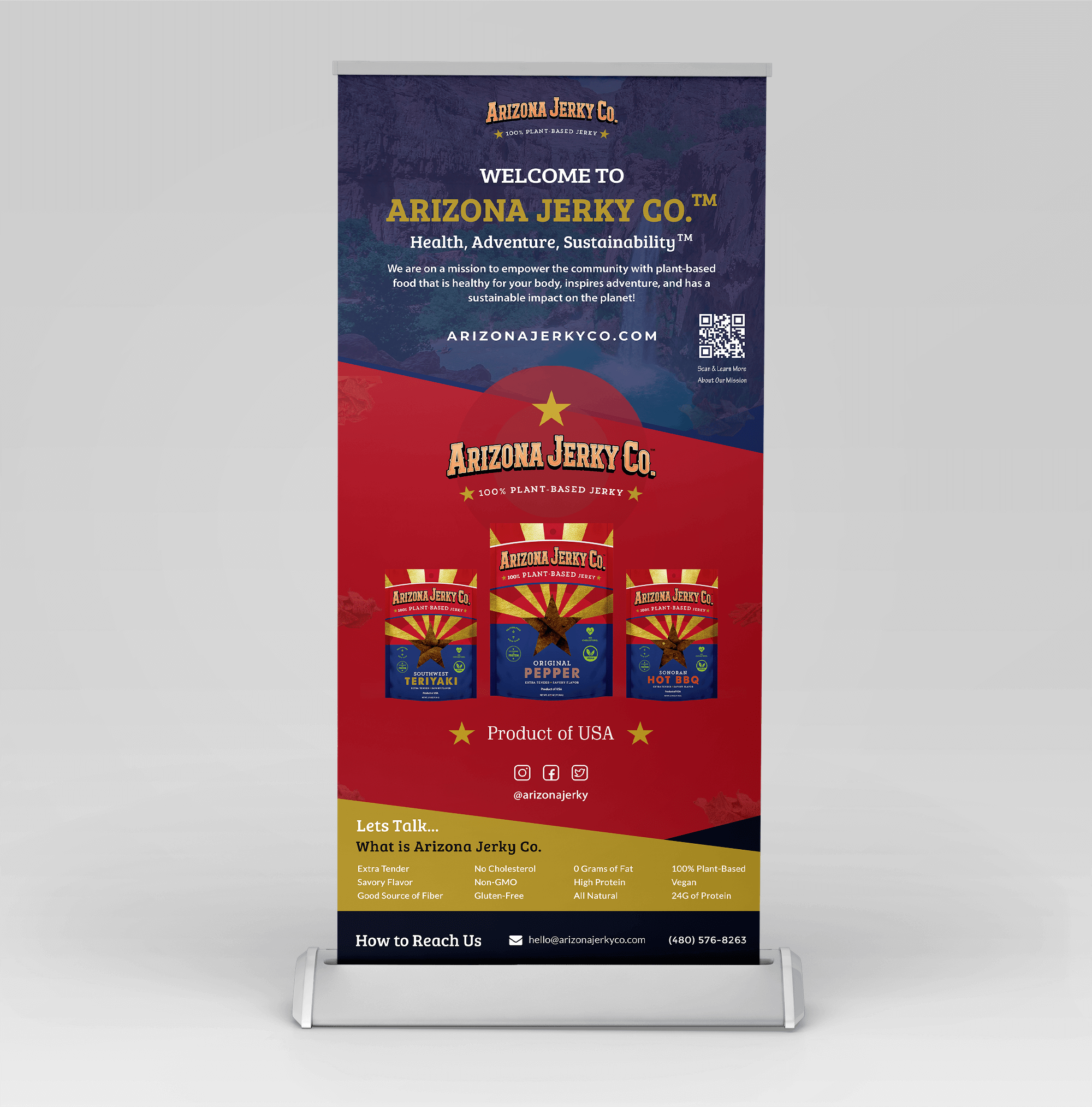 Flex Banner Stand | Constant Concepts